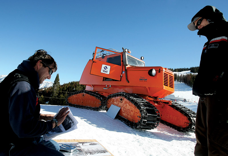 Vail groomer shows off his 1963 snowcat | VailDaily.com